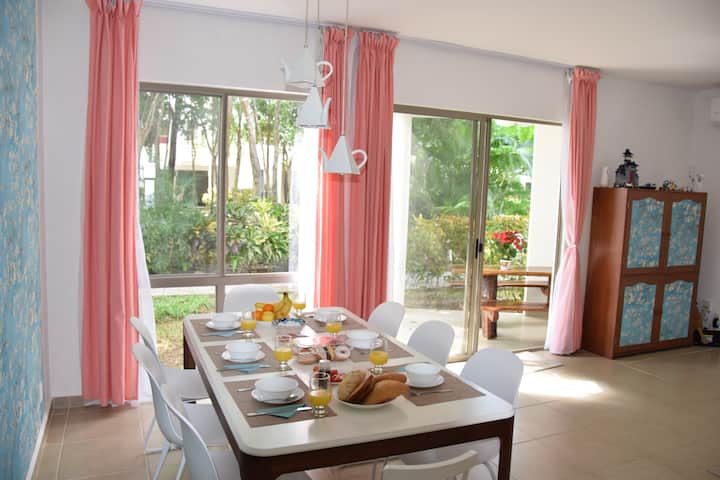 Summer Tip Villa Van Gogh With Sportclub (10 Pers) - Playa del Carmen