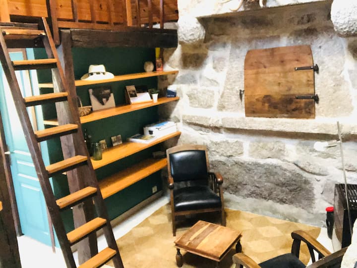 Le Four «&nbsp;Bleu Lauze&nbsp;» (Tiny House) - Lac du Moulinet