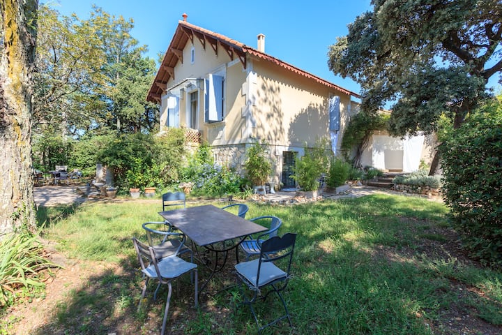 Studio Tout éQuipé En Rez De Jardin - Villeneuve-lès-Avignon