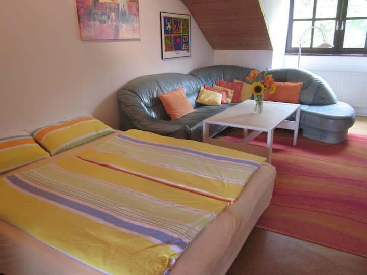 Apart Confortable*salon*parking*u5 - Munich