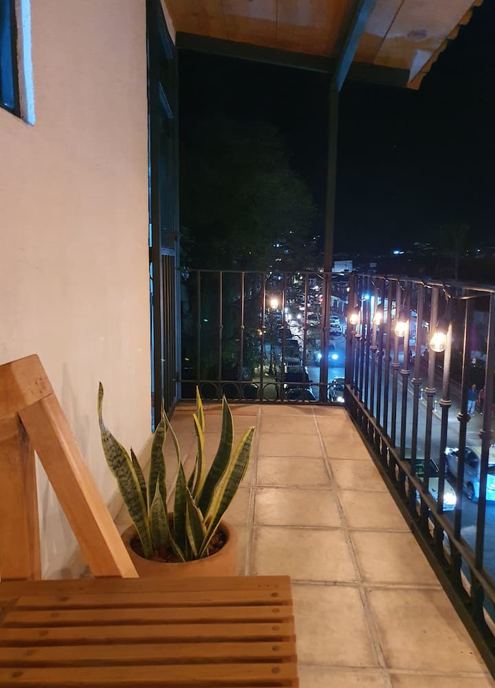 Mini Loft Con Balcón Privado! Céntrico! - Valle de Bravo