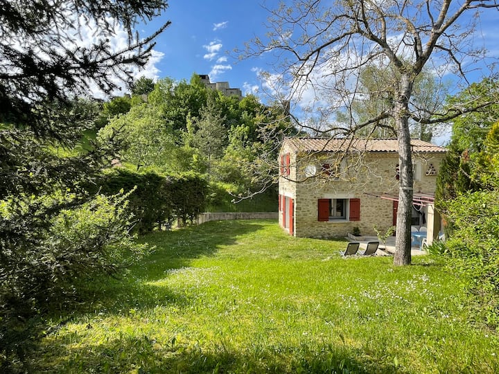 La Bergerie, Un Séjour Nature Authentique - Saou