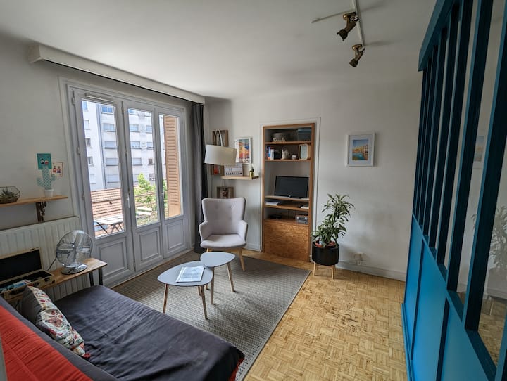 Charmant Studio En Centre-ville | Balcon + Parking - Annecy