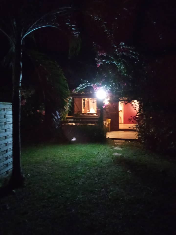 Bungalow En Bois Lili-rose - Guadeloupe