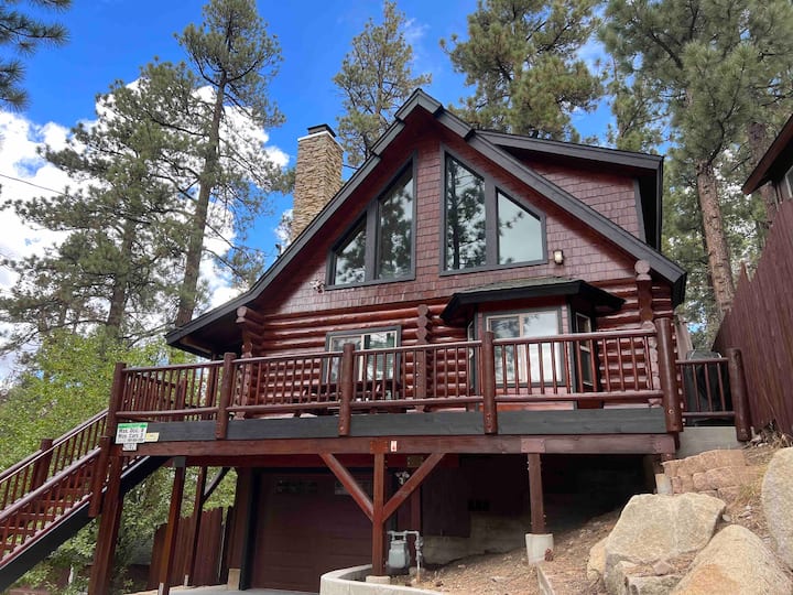 Luxurious Log Cabin - Sugarloaf, CA