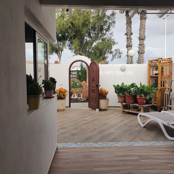 Casa Jardín - Playa Blanca