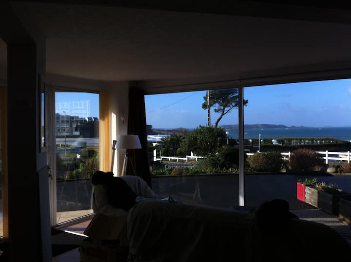Appartement F3 Vue Mer-plage 30m - Côtes-d'Armor