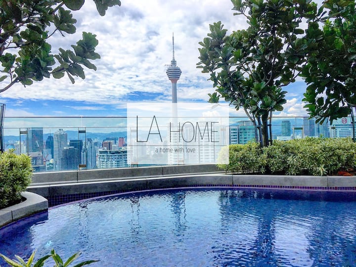Xl Suite 10min Pavilion Klcc; Euro-design Poolview - Kuala Lumpur