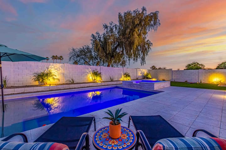 *5-star*htd Pool, Resort-spa, Gym, Sparkly Clean - Phoenix, AZ