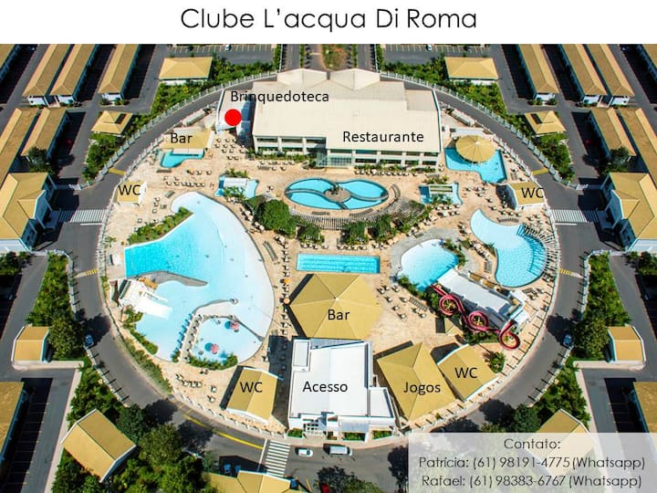 L'acqua_di_roma_v_térreo_próximo_a_recepção - Caldas Novas