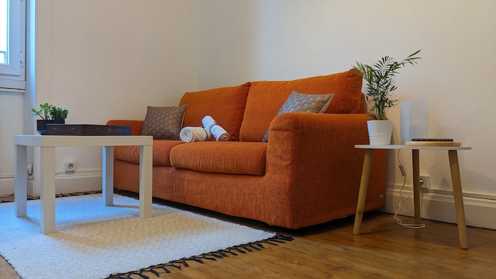 Cute City View Lyon - Gratte Ciel - Villeurbanne