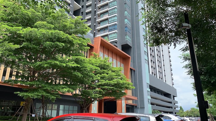 曼谷舒适度假公寓两房二卫46 - Bangkok