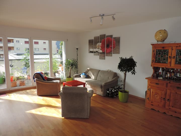 Room Number 2 (Private) In A Shared Apartment - Sierre