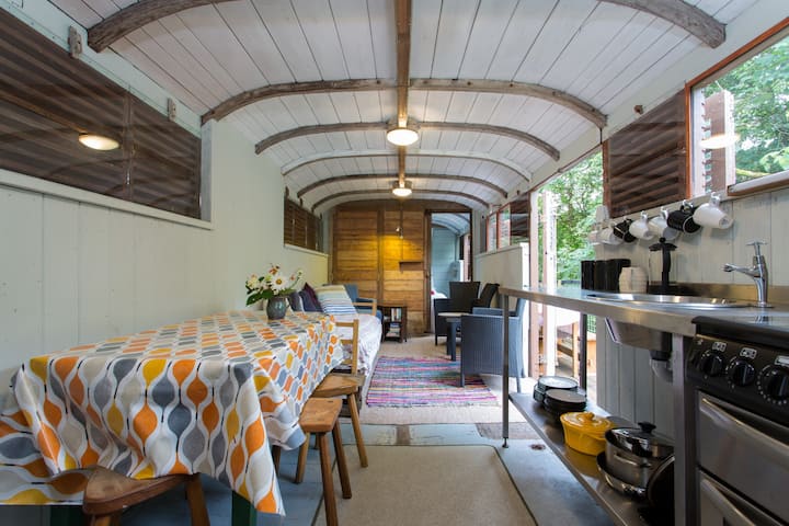 Unique Holiday Experience In A Railway Carriage! - St Austell