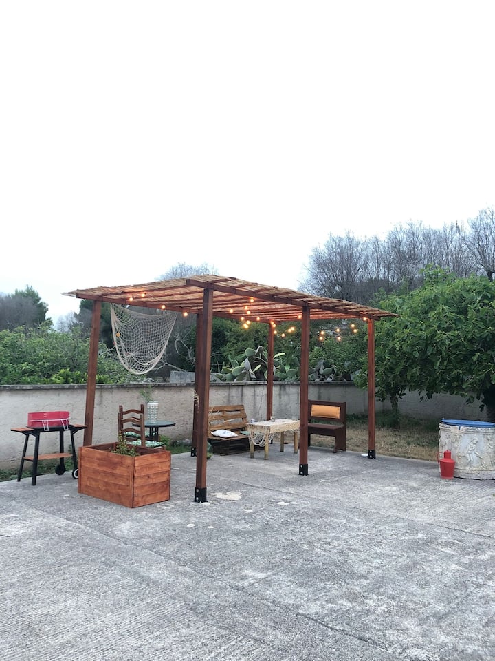 Casa Vacanze Nel Verde A Due Passi Dal Mare - Torre dell'Orso