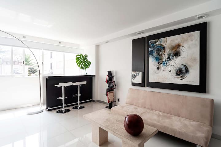Nice Loft In The Heart Of Polanco - Mexico City