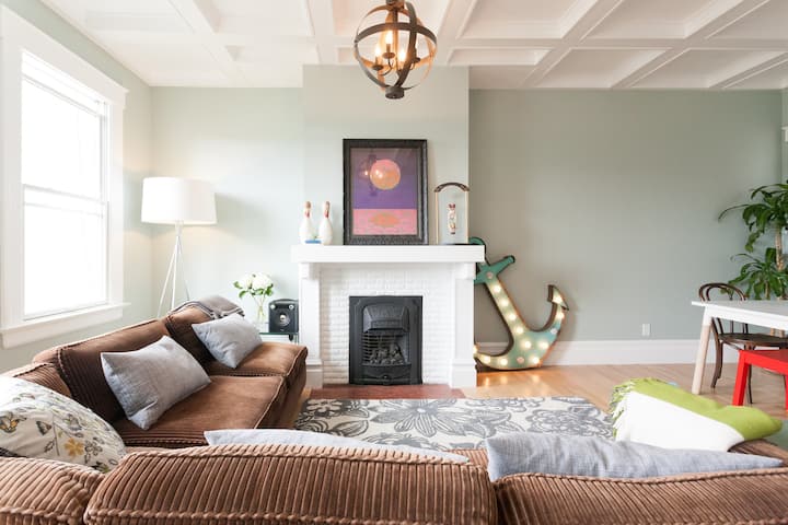 Sweet Edwardian Nopa 3bd W/views & Parking - San Francisco, CA