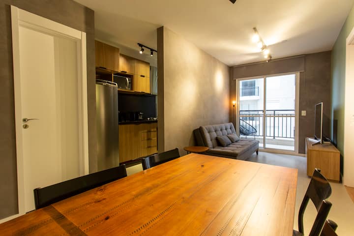 Br21 | Novo Bhaus Brás | Metro | Apartment - Liberdade