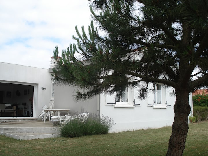 Jolie Maison Familiale Brétignolles - Brem-sur-Mer