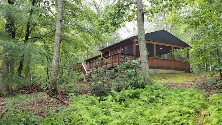 Serenity - Secluded Cabin In The Woods - Virginia
