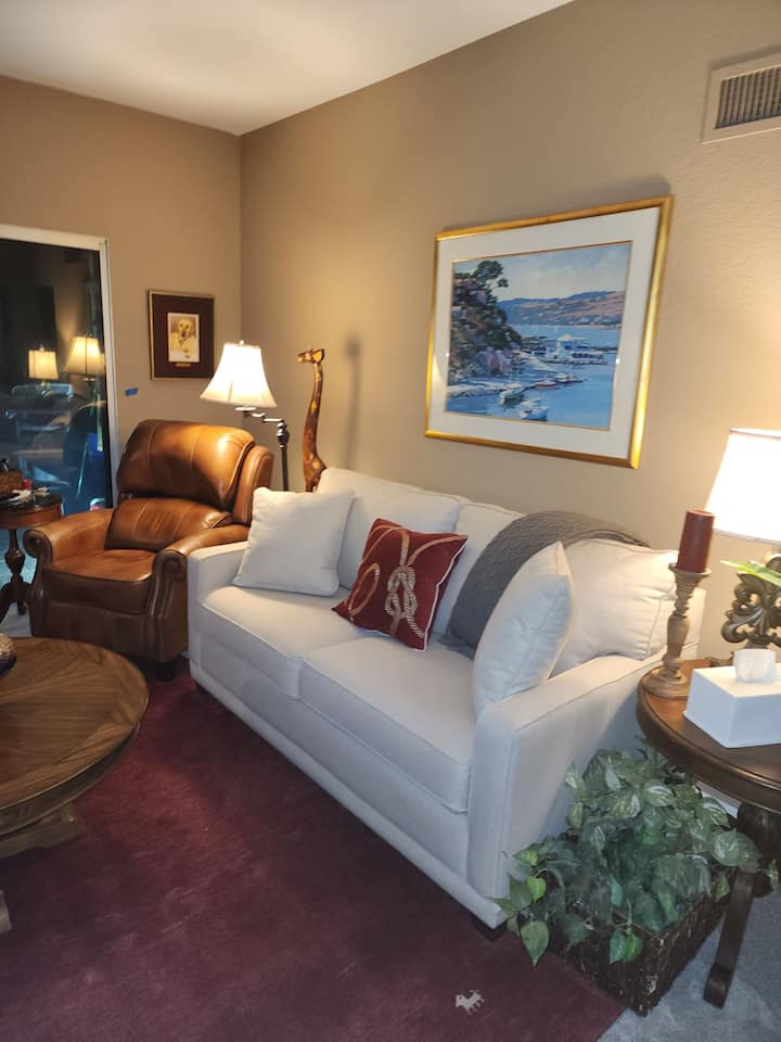 Pleasant And Comfortable. -