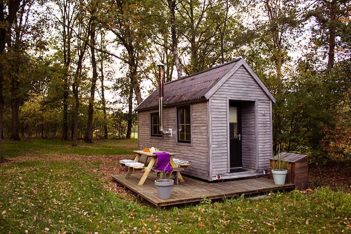 Pittoresk Tiny House Midden In De Natuur - Weert