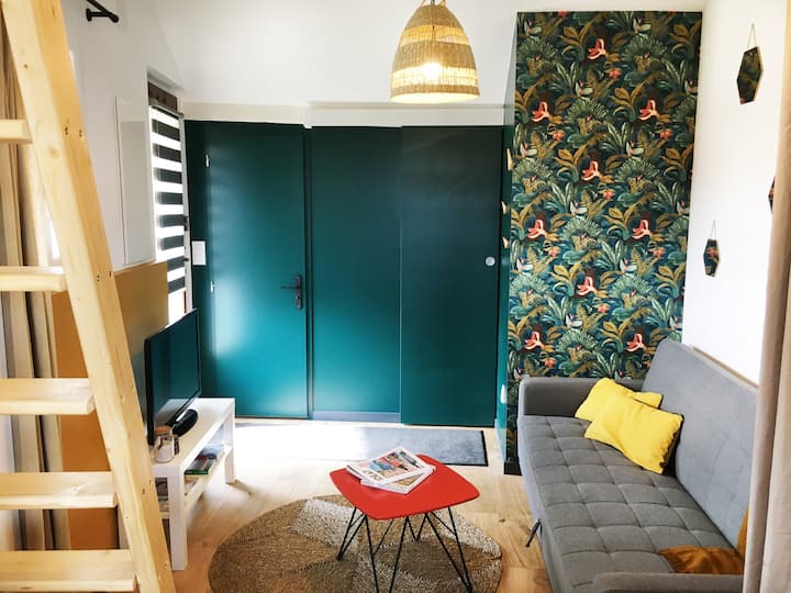 Charmant Studio Proche Plages Et Commerces - Bayonne