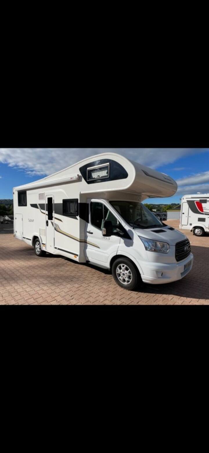 Camping Car Capucine 5 Places - Montbrison