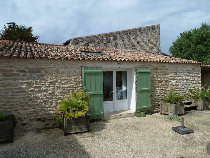 Maison Authentique De Bord De Mer - Saint-Clément-des-Baleines