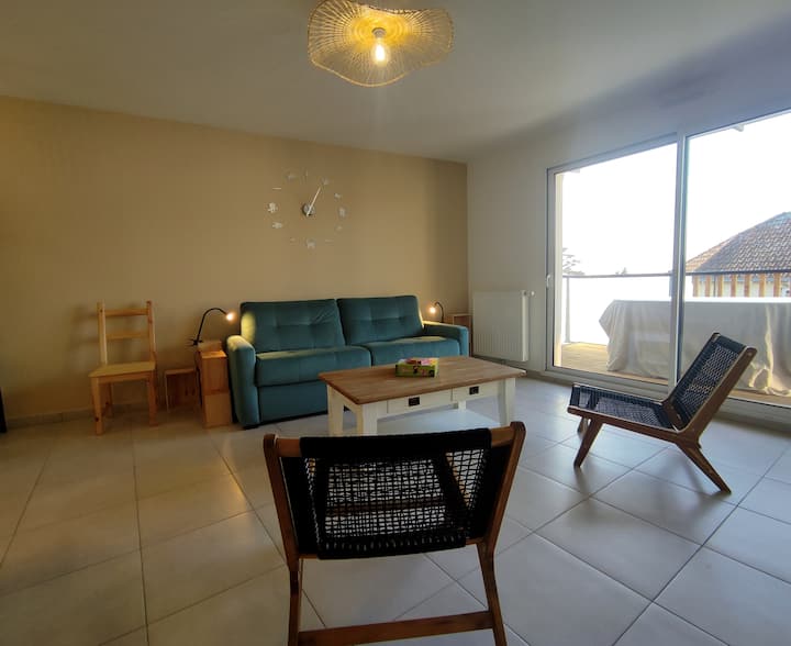 L'avocette - 3*- Appt 4/6 Pers En Hyper Centre - Saint-Brevin-les-Pins