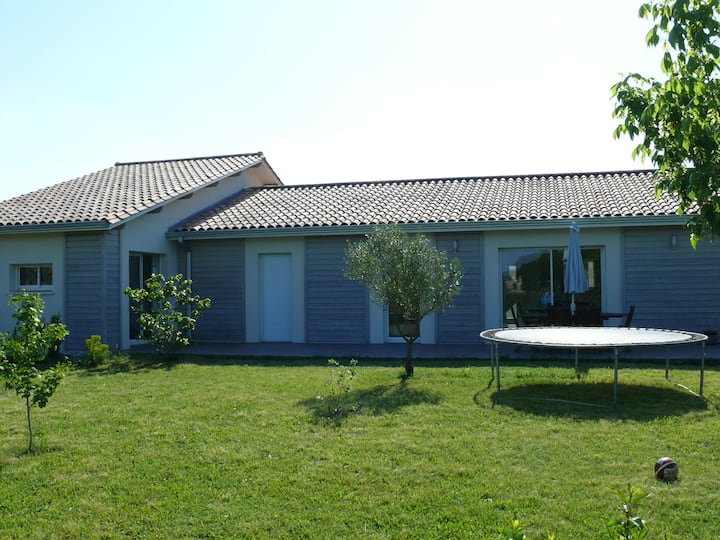 Maison Spacieuse Entre Bordeaux Et Saint Emilion - Libourne