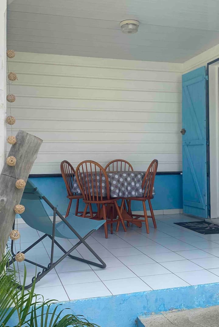 Villa Créole, T2 à Tartane, Anse L’étang - Martinique