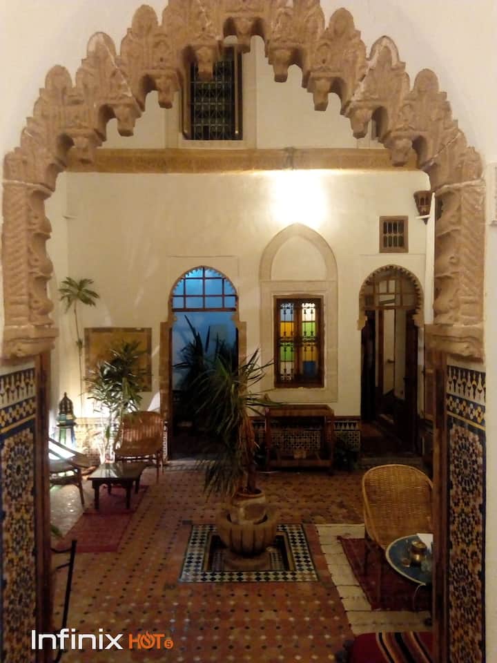 Riad Traditionnel - Rabat