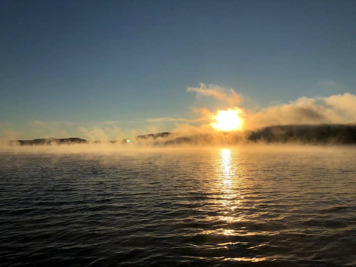 Lake Front Efficiency Unit - Adirondack, NY