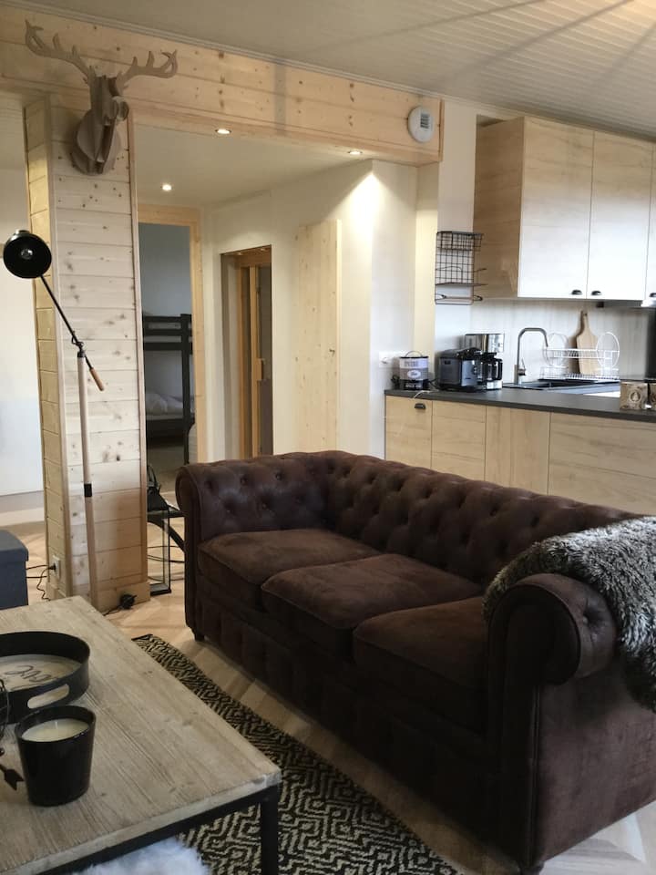 Appartement 90 M2, Plein Sud, 8 Personnes, Sauna - Bolquère