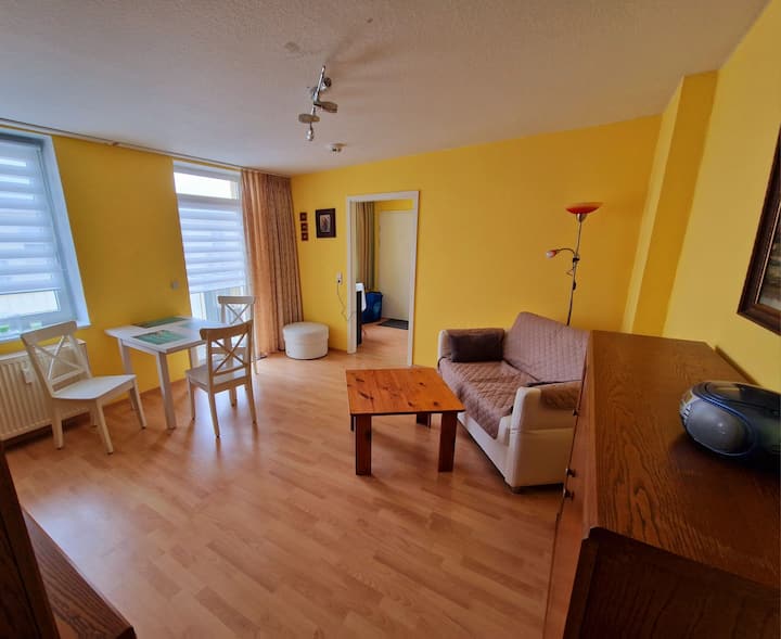 Appartement De Ville Avec Balcon - Magdeburg