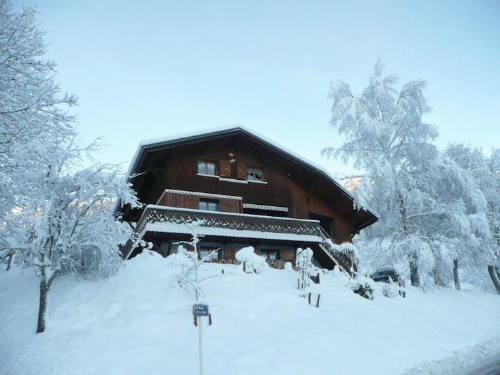 Grand Chalet Morzine Idéal Pour Harley Days ! - Morzine