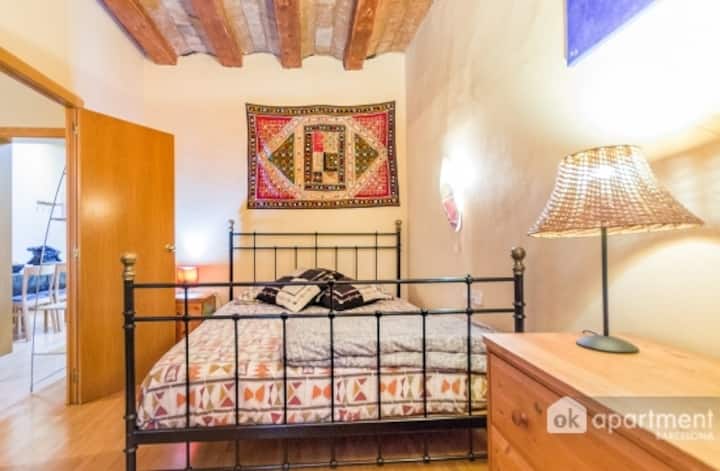 Apartamento Acogedor En El Corazón De Barcelona - Barcelona