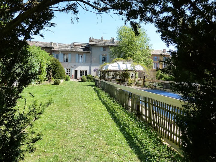 Maison Familiale 11p. Centre Rabastens Piscine - Rabastens