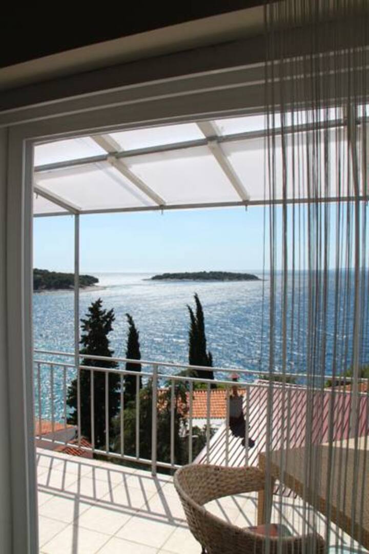 Superior Bedroom Apartment With Sea View - Primošten