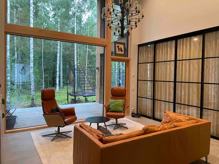 Omakotitalo 165m2, Sauna, Pysäköinti - Tampere