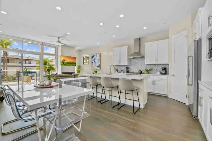 Stunning 4br Villa With Bay Views & Rooftop Decks! - 샌디에고