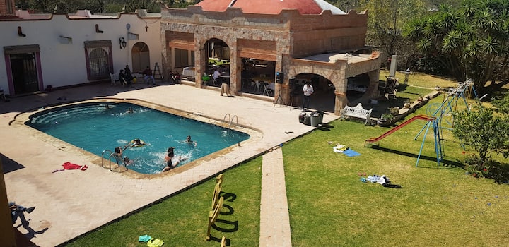 Hacienda San José Tequisquiapan 40 Px Viñedos - Querétaro