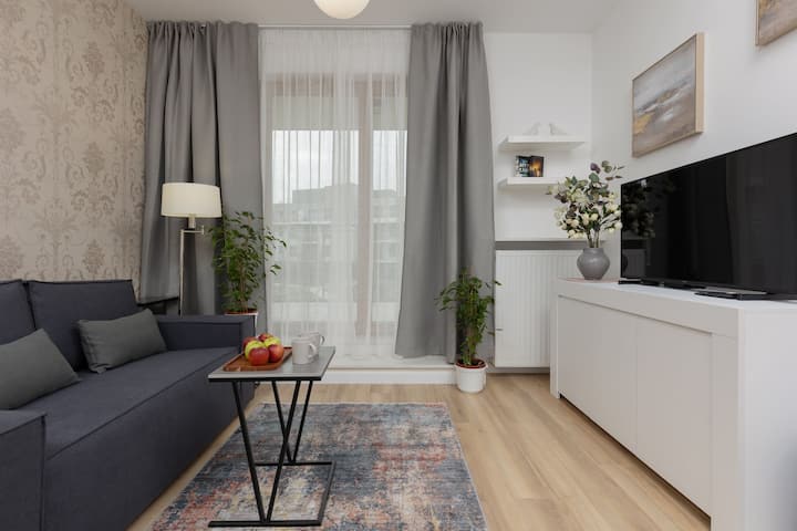 Oś Królewska  - Comfortable Apartment In Wilanów - Varsovie