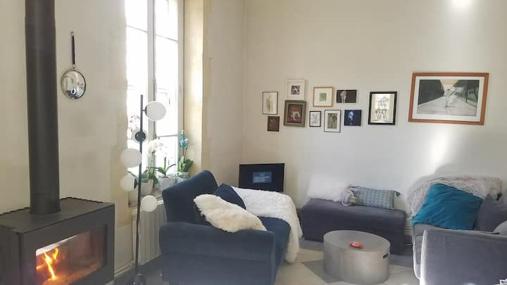 Charmante Maison Calme Et Fleurie!!parking Gratuit - Arles