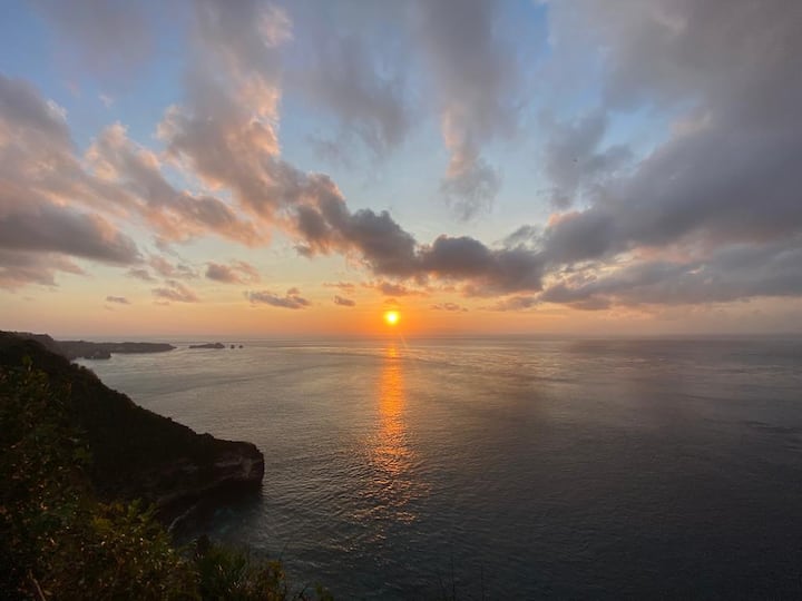 Eco-tourist Dream Cliff House - Bali