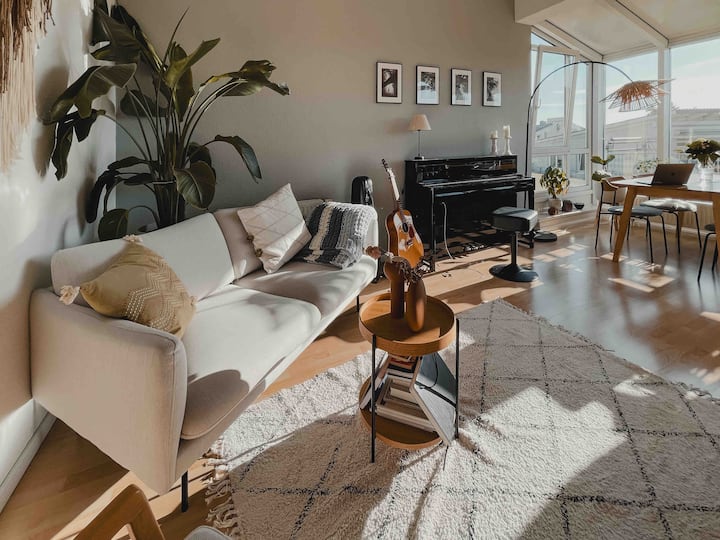 Musikalische Dachgeschosswohnung - Rostock