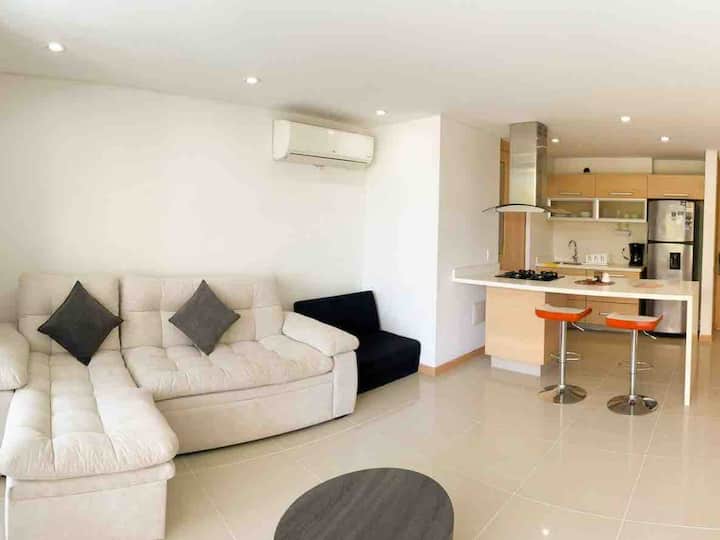 Espectacular Apt. 2 Min De Playa Y Junto A Zazue - Caribbean