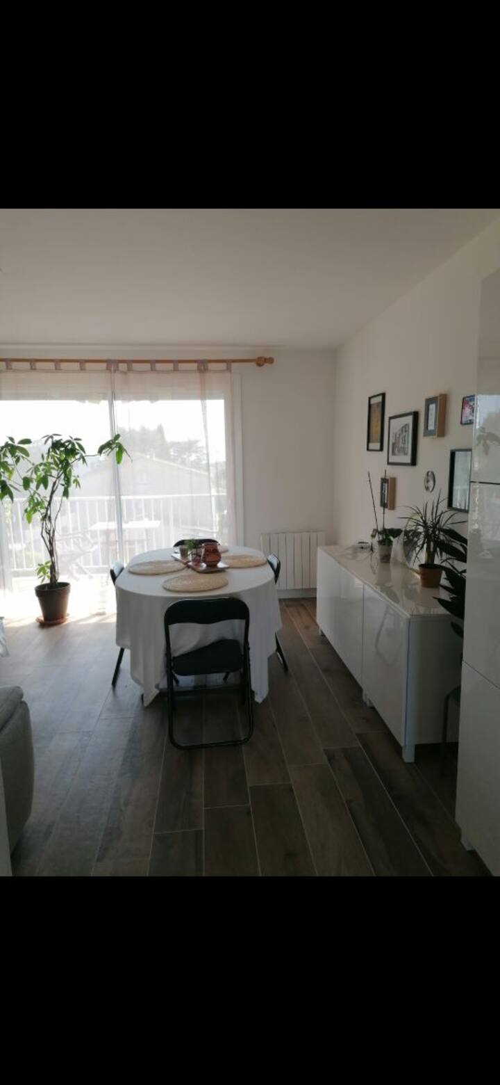 Studio Avec Terrasse Et Vue Mer - Saint-Cyr-sur-Mer