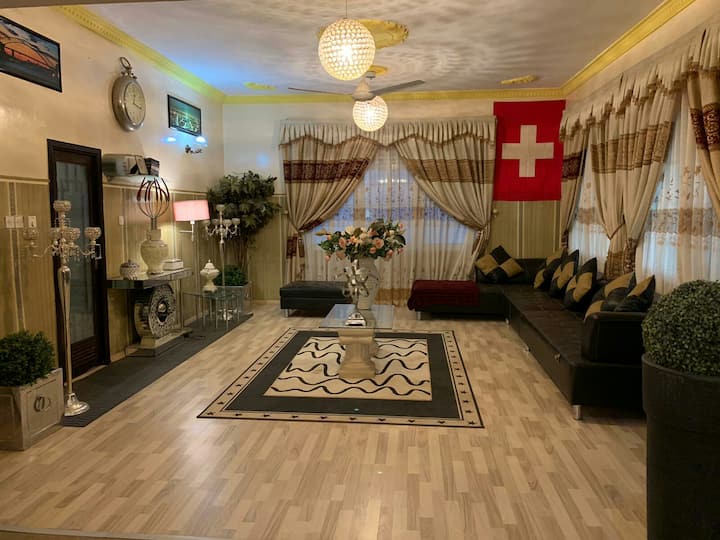 The Neighbourhood Residence - Master Bedroom - The Gambia